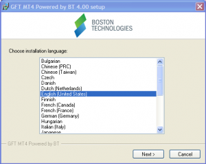 GFT Launch MetaTrader 4 Softly but Globally